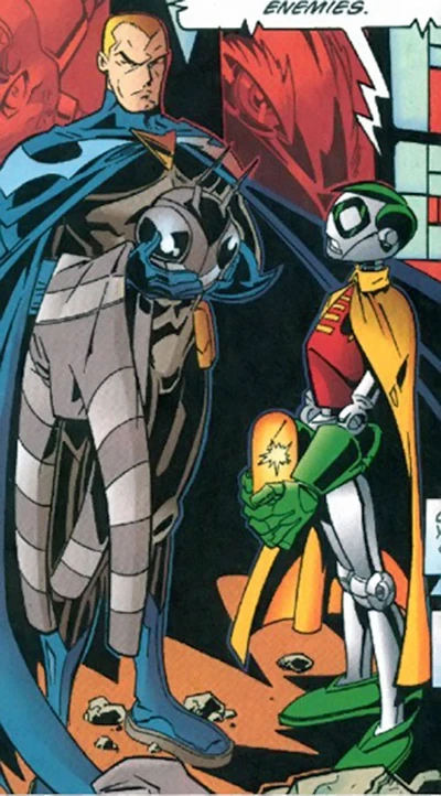 Batman (One Million) | Character Level Wiki | Fandom