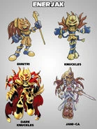 Enerjak (Archie Pre-Genesis Wave) | Character Level Wiki | Fandom