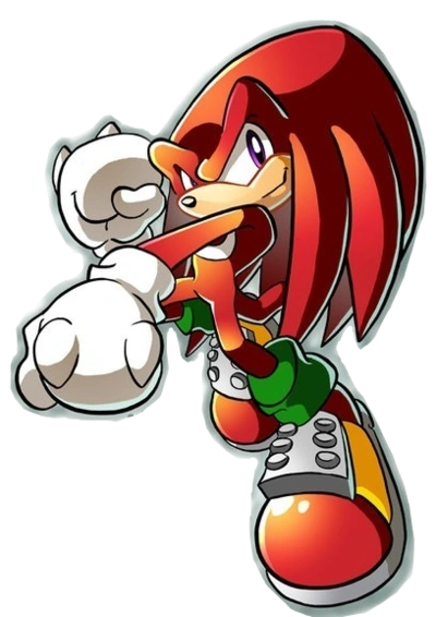 Knuckles the Echidna (Archie Post-Genesis Wave) | Character Level Wiki ...
