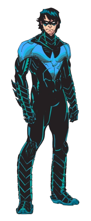 Nightwing (Post-Crisis) | Character Level Wiki | Fandom