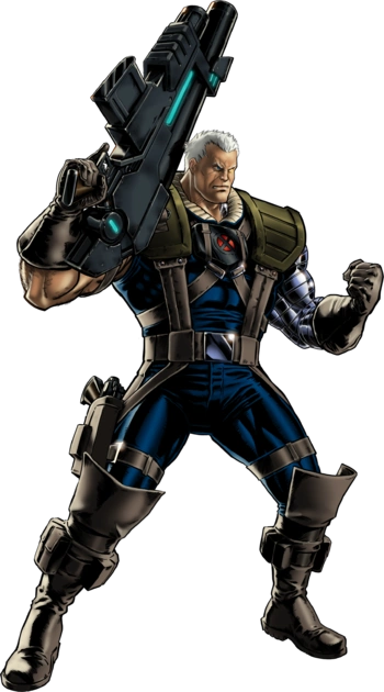 Cable (Marvel Comics) | Character Level Wiki | Fandom