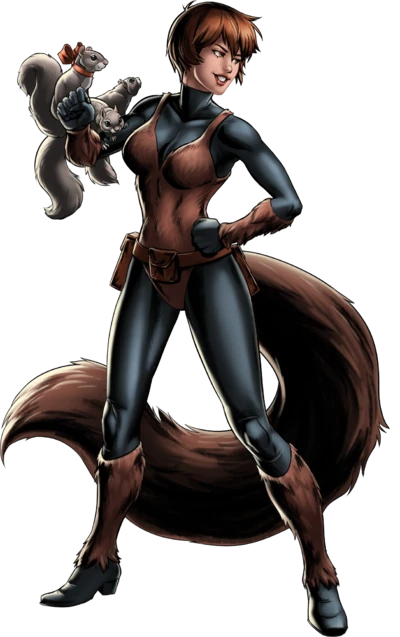 squirrel girl