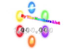 Daniel's Ultimate Grand Finale By The Numbers List 1,000,000 ...