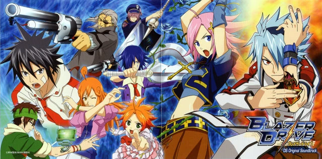 Blazer Drive | Characters Power вики | Fandom