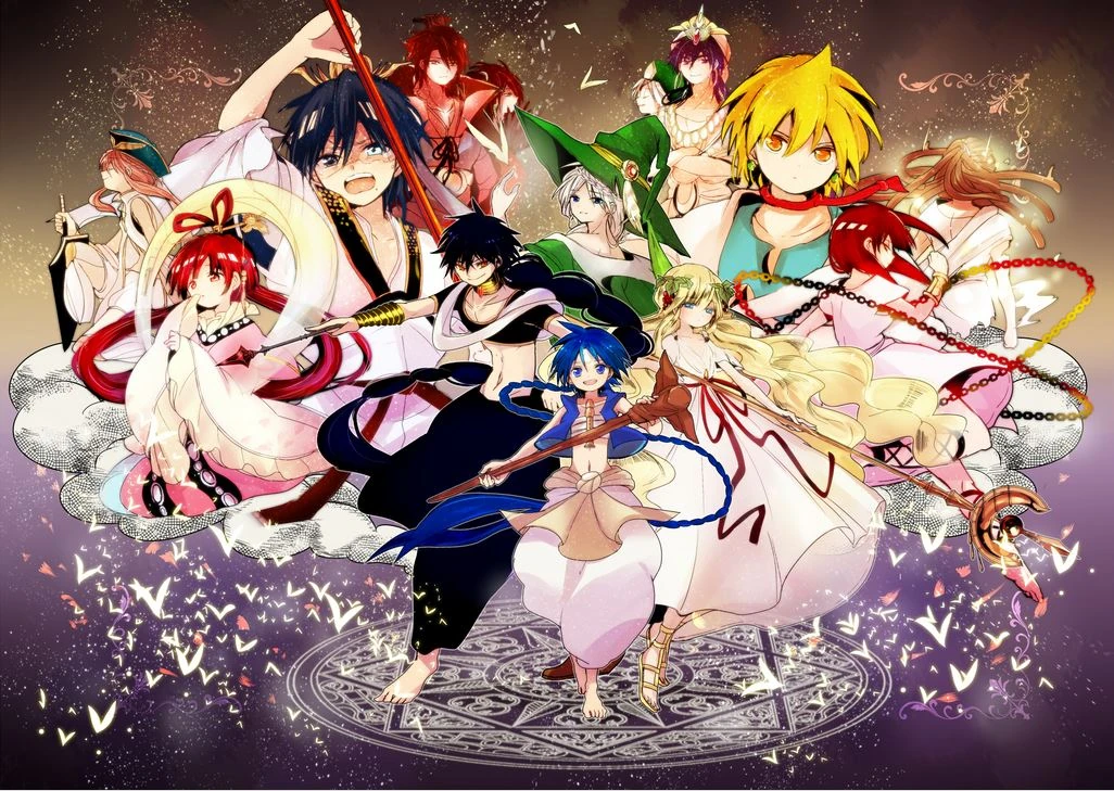 Magi: The Labyrinth of Magic | Characters Power вики | Fandom
