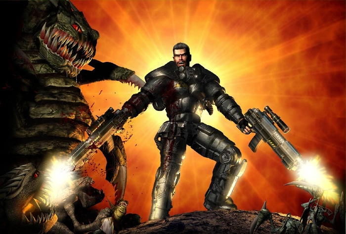 Наёмник (Alien Shooter) | Characters Power вики | Fandom