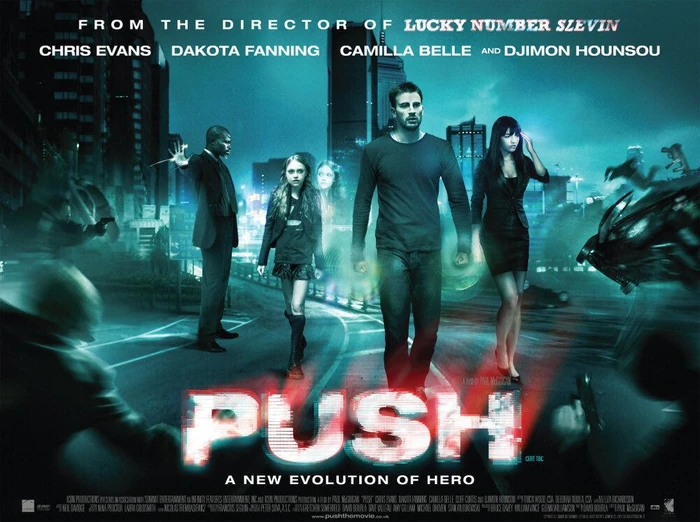 Push | Characters Power вики | Fandom