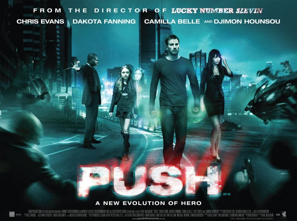 Push | Characters Power вики | Fandom