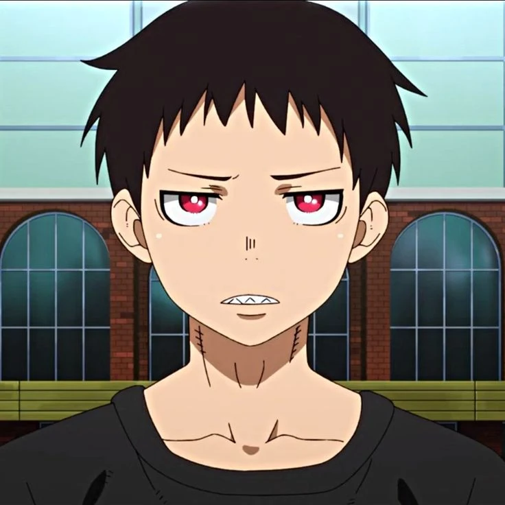 Шинра Кусакабэ | Characters Power вики | Fandom