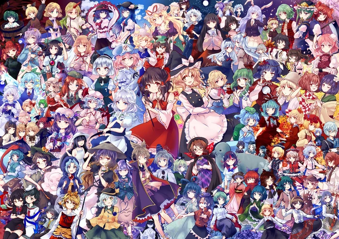 Touhou Project | Characters Power вики | Fandom