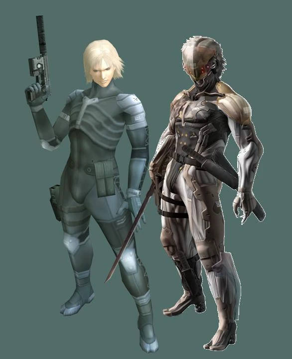 Raiden Mgs2