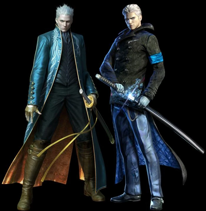 Vergil (Devil May Cry) | Character Recreator Wiki | Fandom