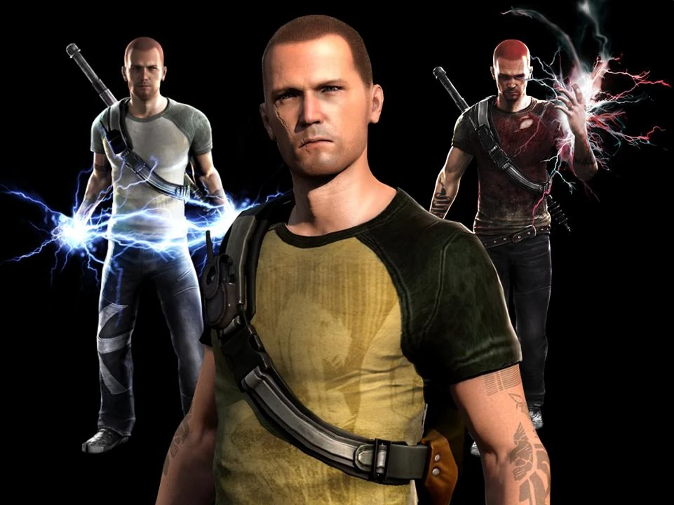 Cole MacGrath | Character Recreator Wiki | Fandom