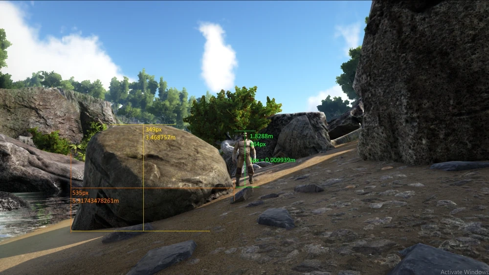 User blog:GoddessLilith/ARK Dino rock destroy yey | Character scale ...