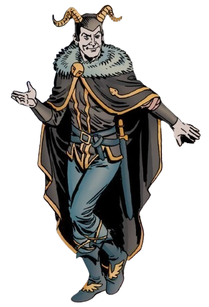 Loki (Comic Series) | Character scale & debate Wiki | Fandom
