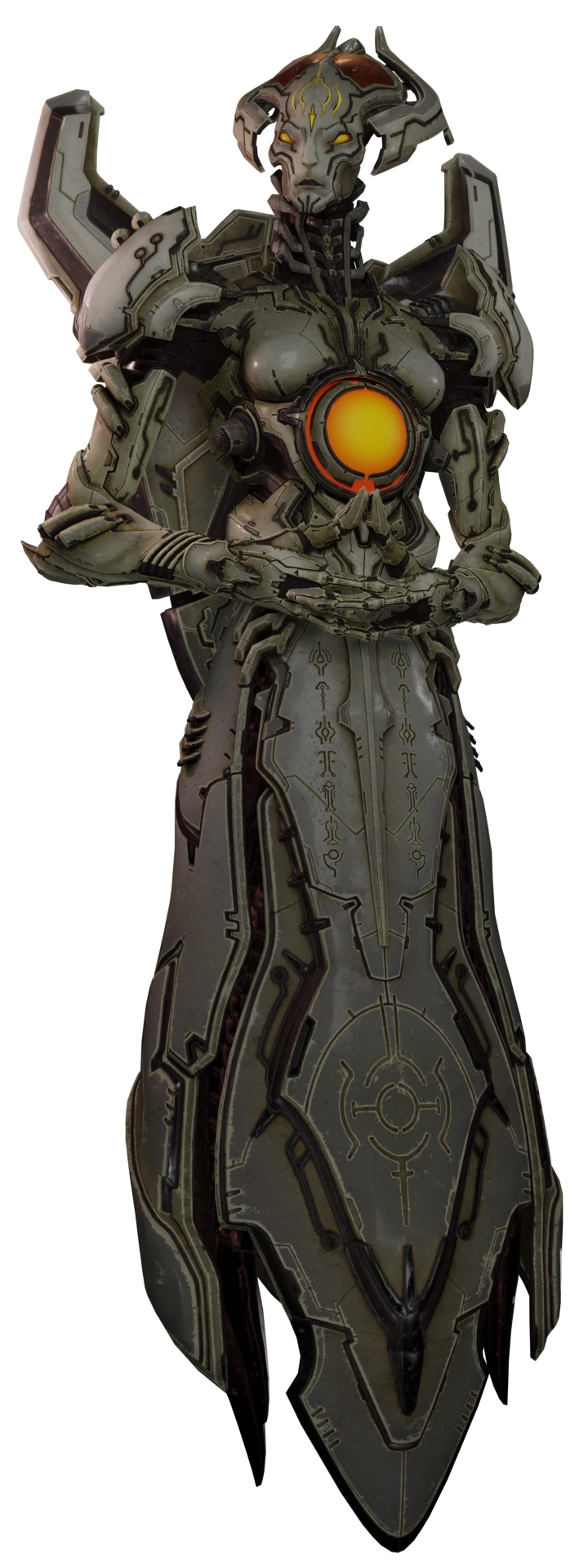 Khan Maykr (Doom Eternal) | Character scale & debate Wiki | Fandom