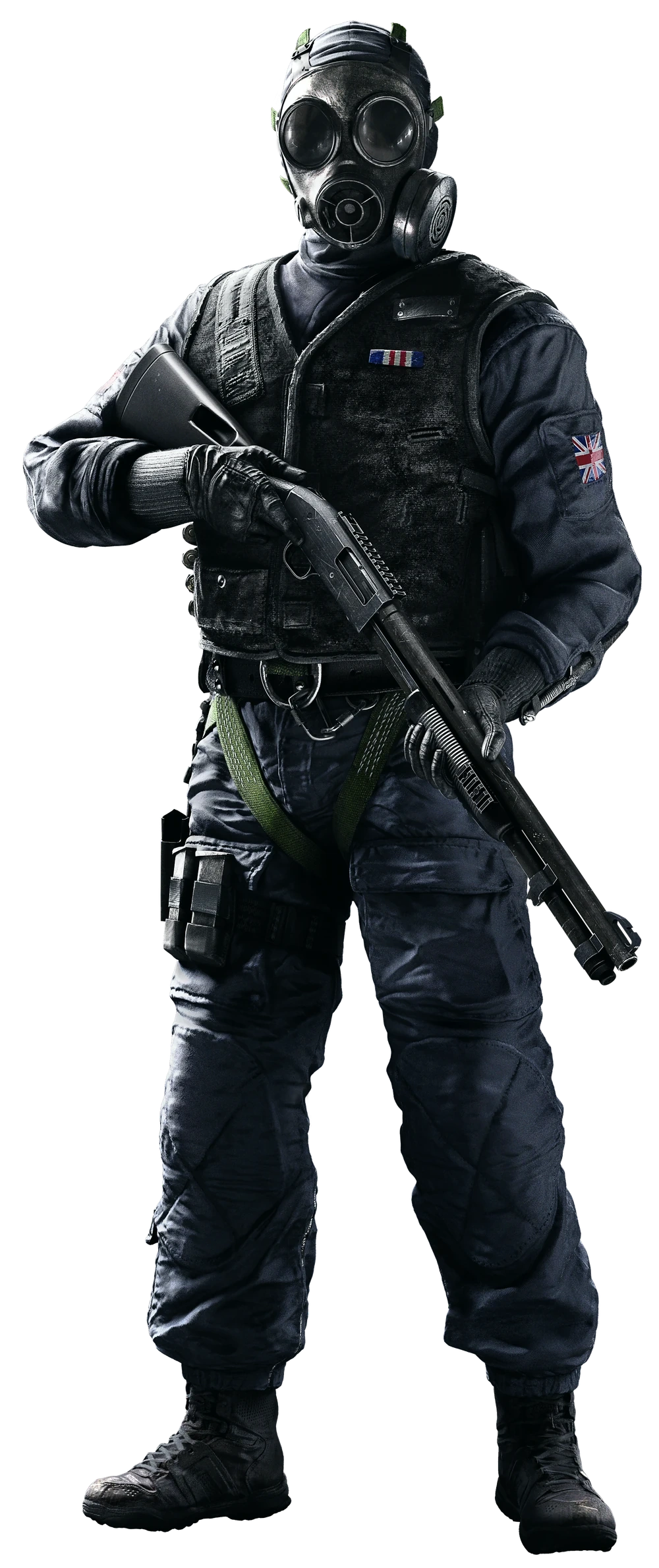 Thatcher (Rainbow Six) | Character scale & debate Wiki | Fandom