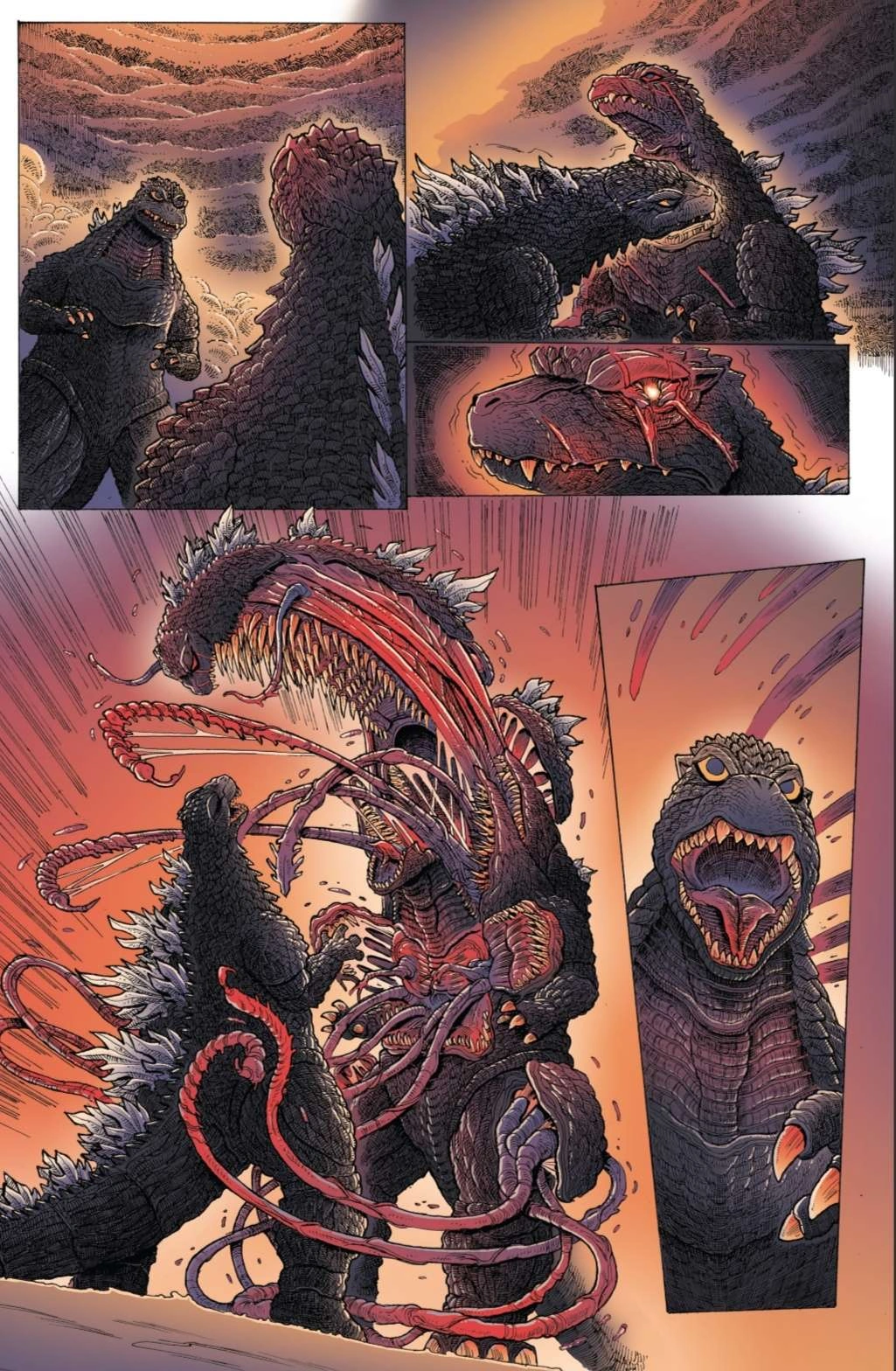 User blog:GoddessLilith/Godzilla in Hell calculations | Character scale ...