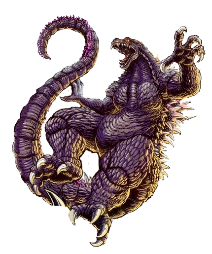 Godzilla (Godzilla in Hell) | Character scale & debate Wiki | Fandom