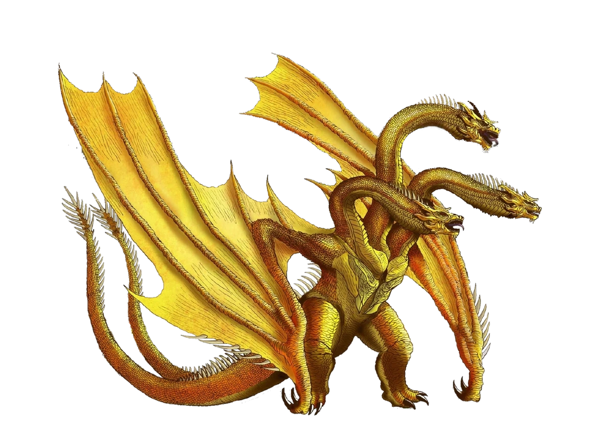 King Ghidorah (Godzilla in Hell) | Character scale & debate Wiki | Fandom