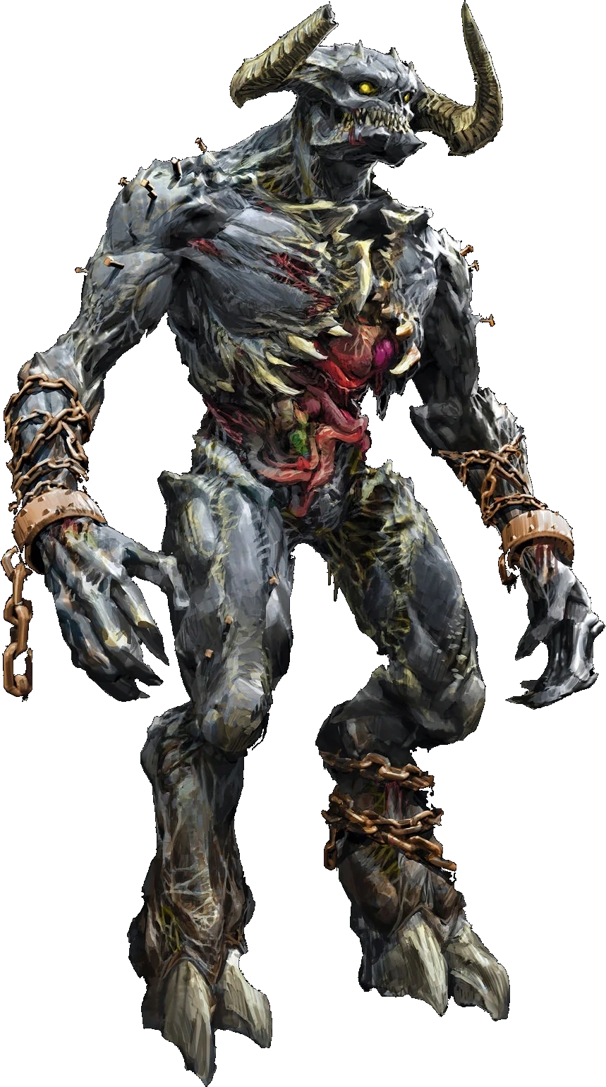 Titan (Doom Eternal) | Character scale & debate Wiki | Fandom