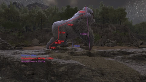 User blog:GoddessLilith/ARK megapithecus | Character scale & debate ...