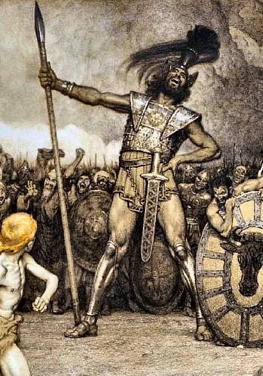 Goliath (Christianity) | Character scale & debate Wiki | Fandom