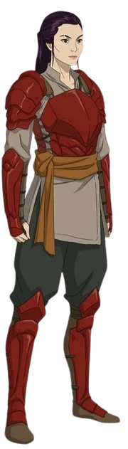 Mei-Yin Li (ARK: The Animated Series) | Character scale & debate Wiki ...