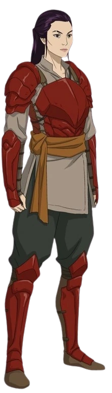 Mei-Yin Li (ARK: The Animated Series) | Character scale & debate Wiki | Fandom