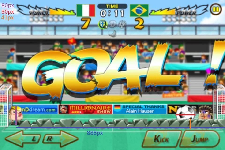 User blog:GoddessLilith/Head Soccer Feats | Character scale & debate ...