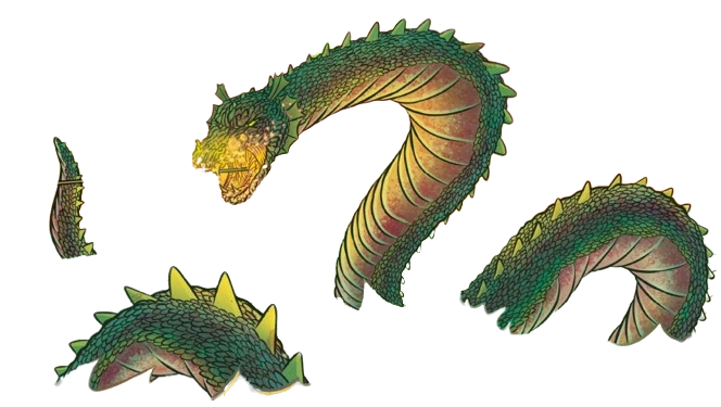 Jormungandr (Comic Series) | Character scale & debate Wiki | Fandom