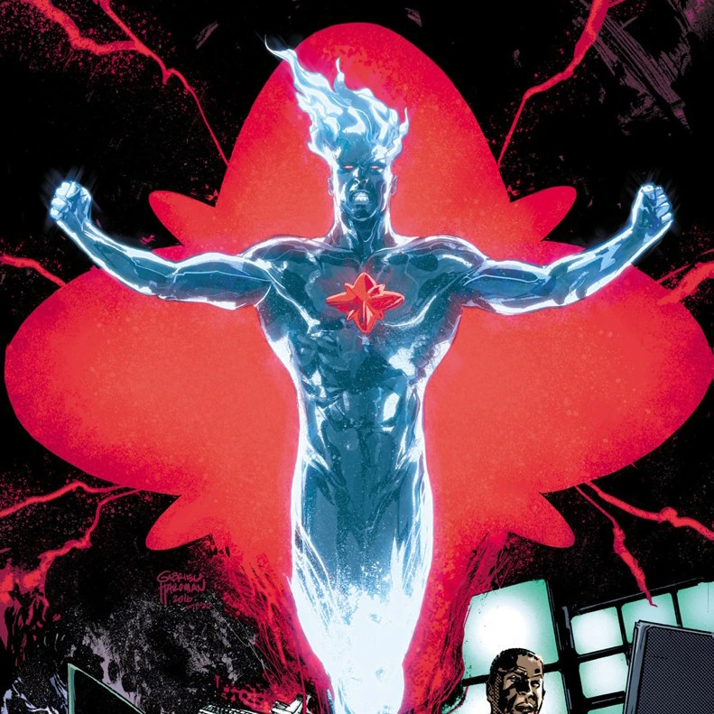 Captain Atom Symbol