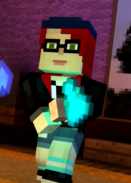 Cassie Rose/ The White Pumpkin (Comp/Canon, Minecraft Story Mode ...