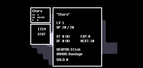 Undertale: 0-1 STATs, speed, stamina, and other things! | Page 3 | VS ...