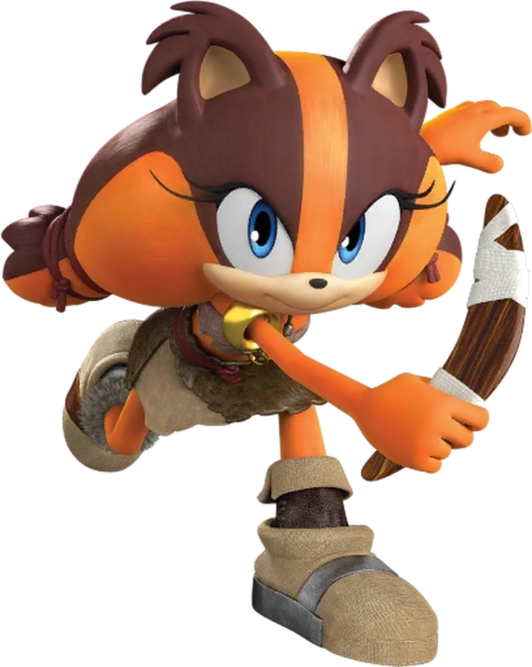 Sticks The Badger (Canon, Sonic Boom)/CypherKingSonicBoom | Character ...