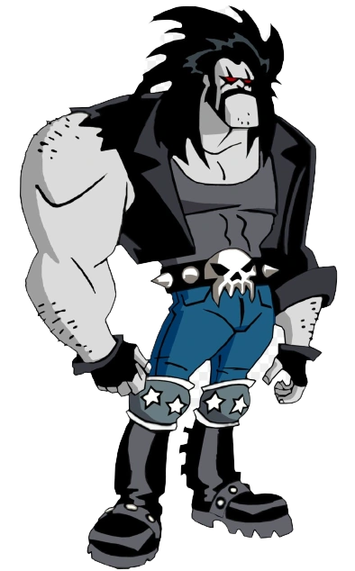 Lobo (Canon, DC Animated Universe)/Goulden1998 | Character Stats and ...