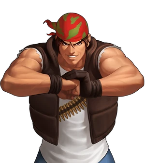 Ralf Jones (Canon, The King of Fighters: Destiny)/Unbacked0 | Character ...