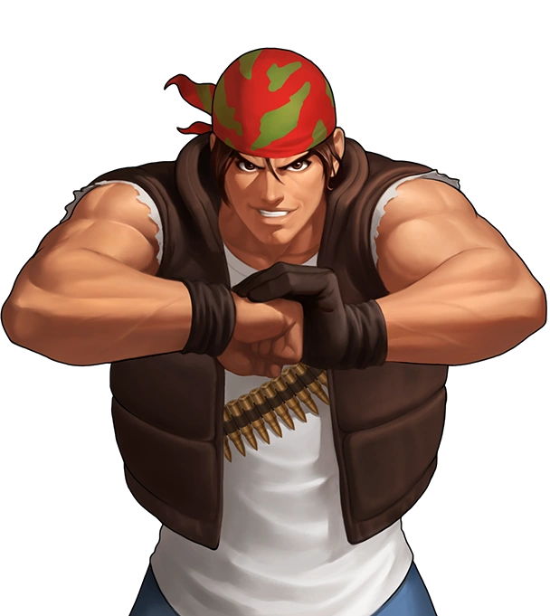 Ralf Jones (Canon, The King of Fighters: Destiny)/Unbacked0 | Character ...