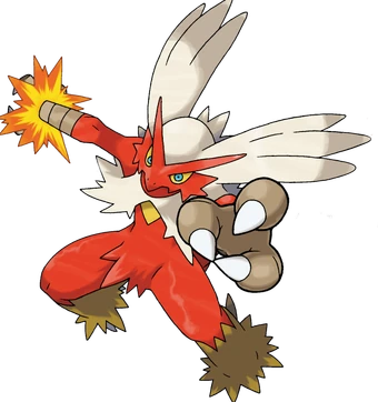 blaziken mega stats