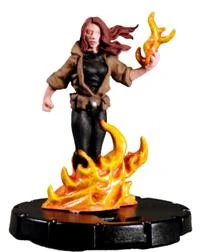 Liz Sherman (Hellboy and the B.P.R.D/Indy Heroclix, Canon)/Gamehost0007 ...
