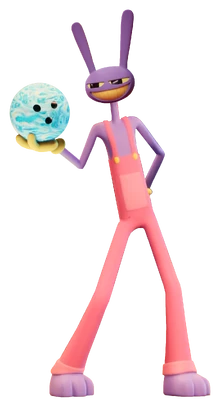 Jax (Canon, The Amazing Digital Circus)/MemeLordGamer Trap | Character ...