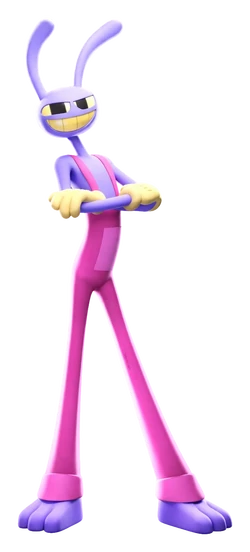 Jax (Canon, The Amazing Digital Circus)/MemeLordGamer Trap | Character ...