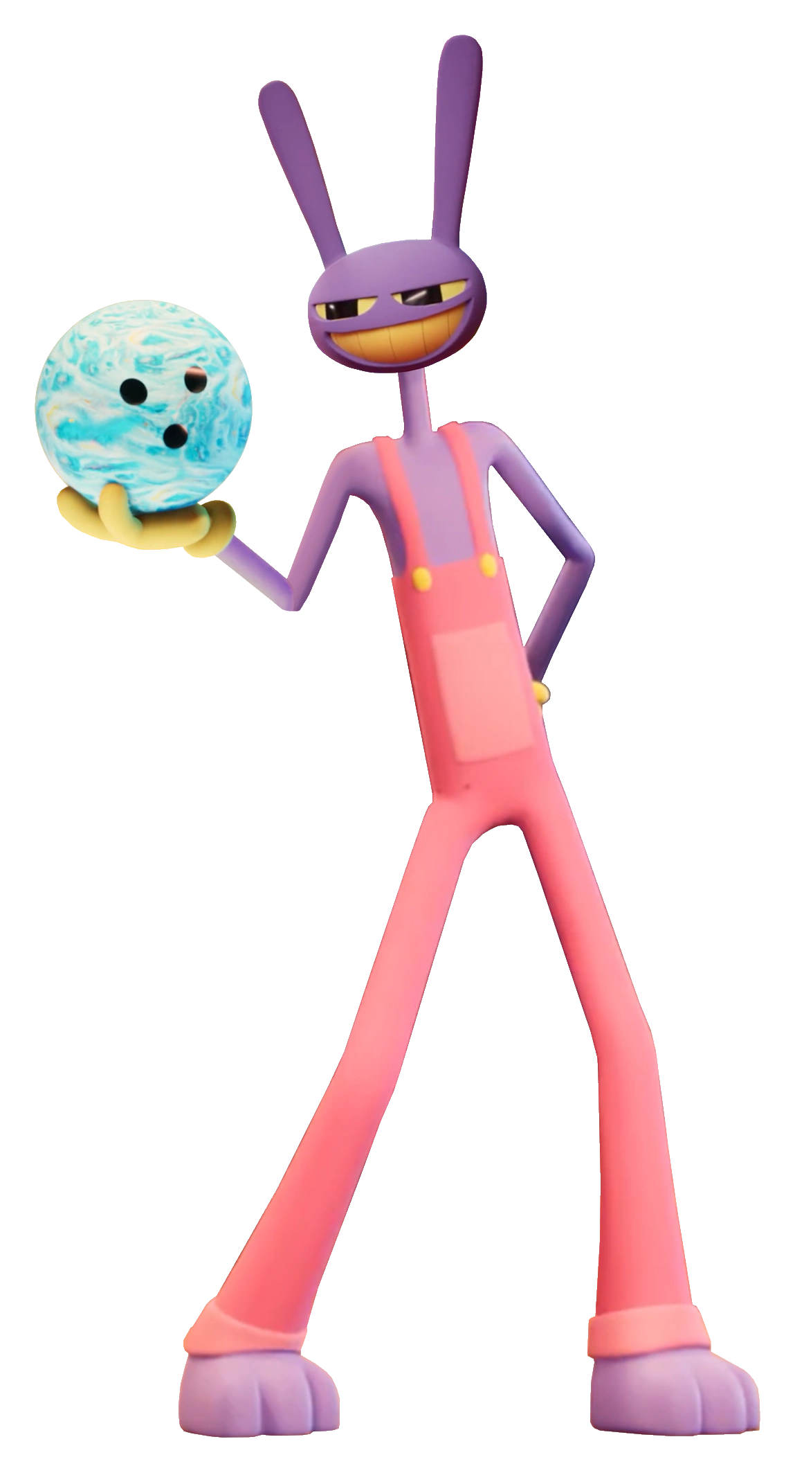 Jax (Canon, The Amazing Digital Circus)/MemeLordGamer Trap | Character ...