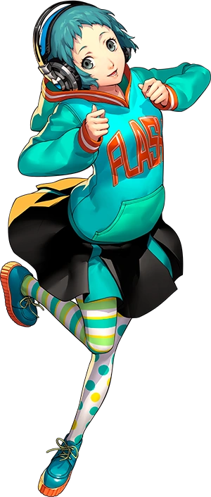 Fuuka Yamagishi Sprites