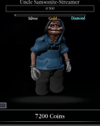 Uncle Samsonite (Canon,Jake Bowen)/trollgil | Character Stats and ...