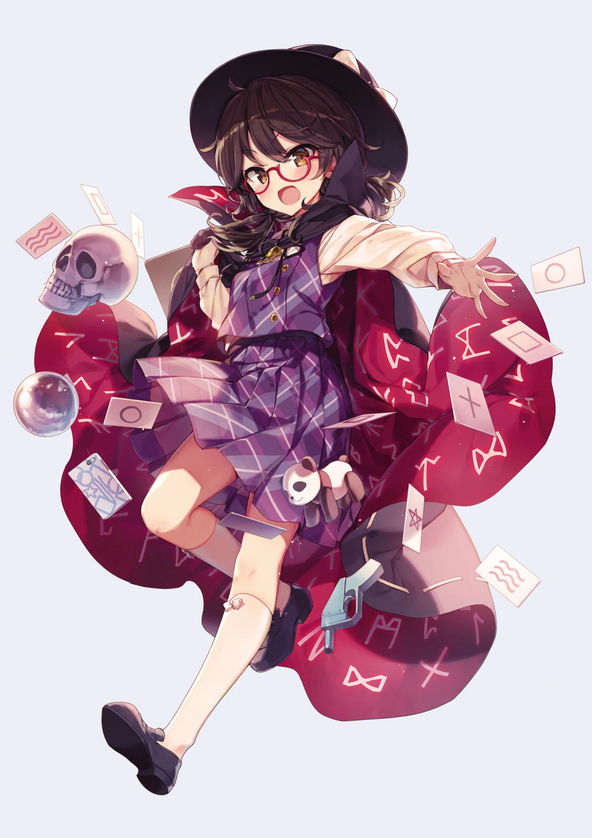 Sumireko Usami (Canon, Touhou Project)/Mariogoods | Character Stats and ...