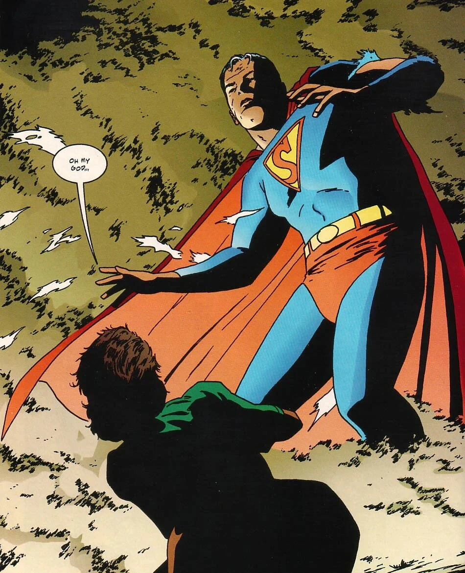 Superman (Canon, Superman: War of the Worlds)/Goulden1998 | Character ...