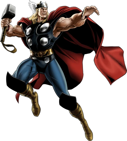Thor Odinson (Canon, Marvel Comics)/Xoax | Character Stats and Profiles ...