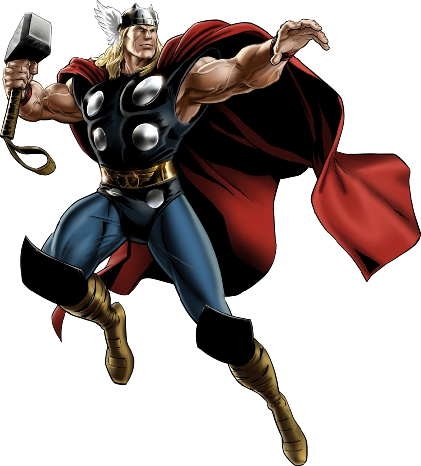 Thor Odinson (Canon, Marvel Comics)/Xoax | Character Stats and Profiles ...