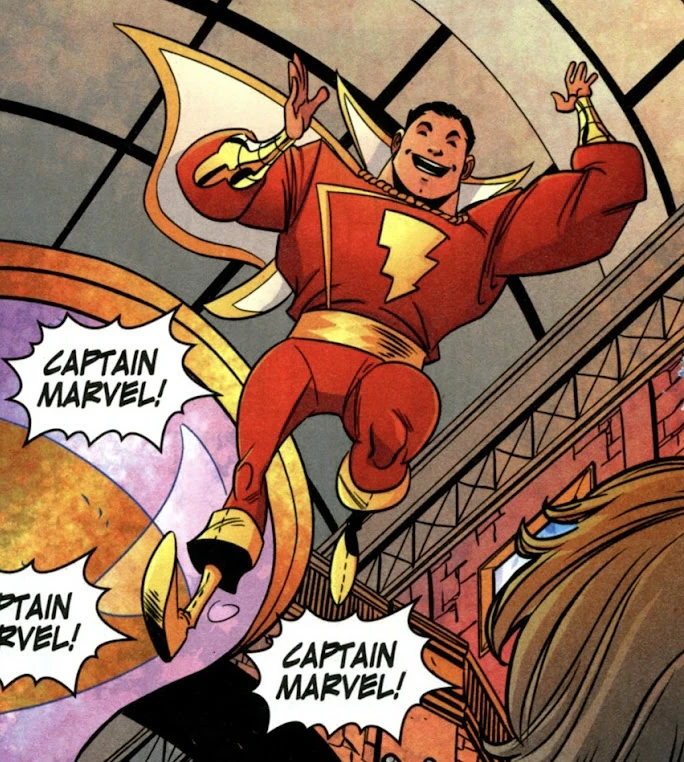Captain Marvel (Canon, Billy Batson and the Magic of Shazam ...